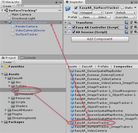 easyar4 0使用说明（unity3d）六 表面跟踪和运动跟踪 easyar表面跟踪总体设计 csdn博客