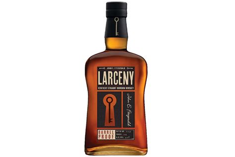 Larceny Is Making A Barrel Proof Version Of Its Criminally Good Bourbon
