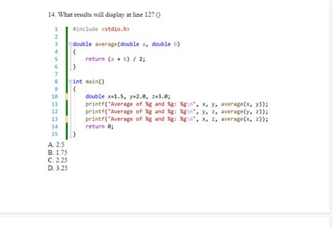 Solved 11 The Modularization Of C Language Programs Is