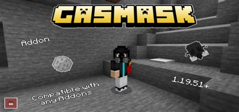 Download Addon Gas Mask For Minecraft