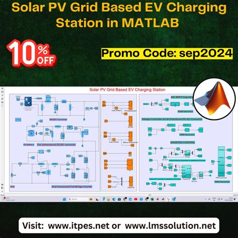 Solar Pv Grid Based Ev Charging Station In Matlab For Indian Customer