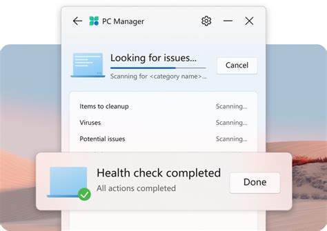 microsoft pc manager descargar