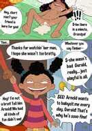 Post Arnold Shortman DXT Hey Arnold Timberly Johanssen