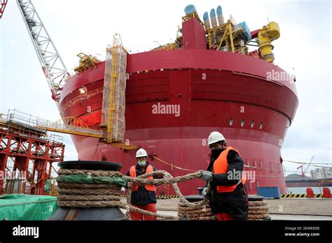 The Largest Chinese Built Circular Floating Production Storage And Offloading Fpso Built In