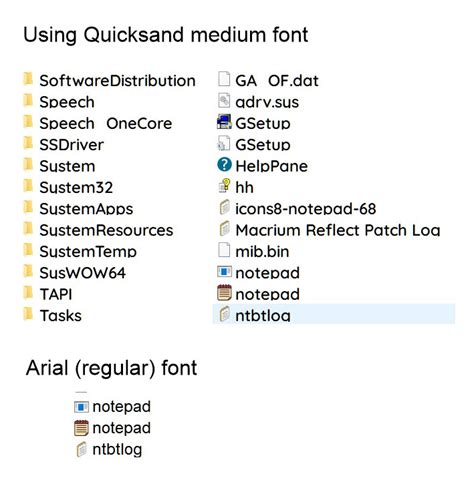 How To Fix The Spacing Of Files Text In Folder Solved Windows 10 Forums