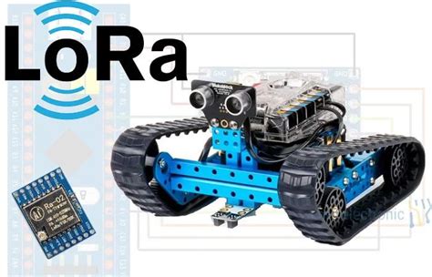 New Post Wireless Robot Control Using The Lora Protocol Neuro Circuit