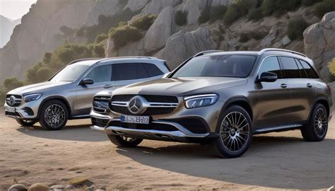 Glb Vs Glc Key Comparisons Of Mercedes Suvs