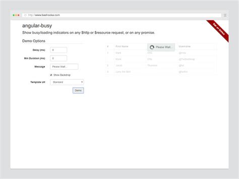 25 Awesome Angularjs Web Ui Framework Components Bashooka