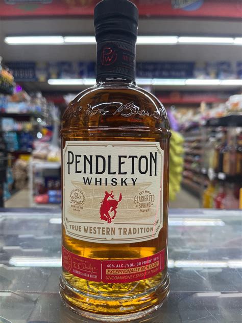 Pendleton Canadian Whiskey 750ml Metro Food And Liquor