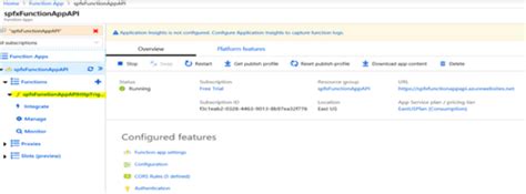 Creating Sharepoint Framework Spfx Connections To Azure Apis