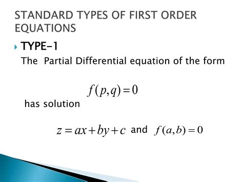 Partial Differential Equations Pptx Physics Science