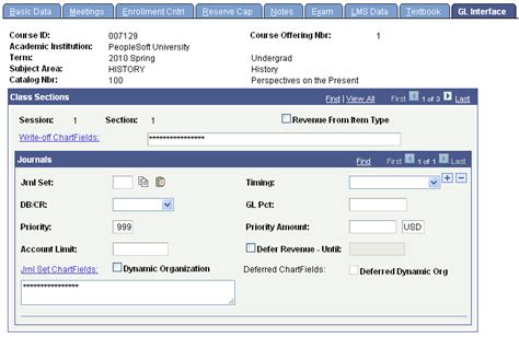 scheduling new classes