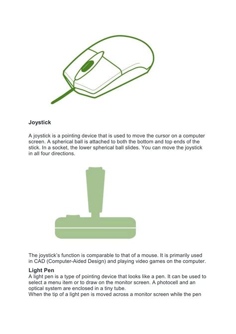 Input And Output Devicespdf