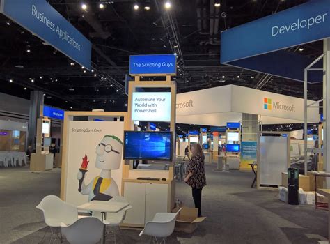 Scripting Guys At Ignite 2016 In Atlanta Scripting Blog Archived