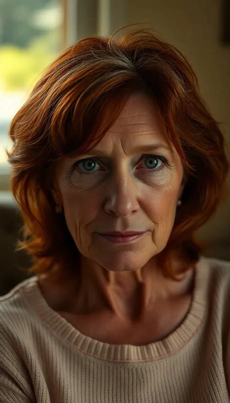 Older Redhead Image Free Ai Generator Makepix