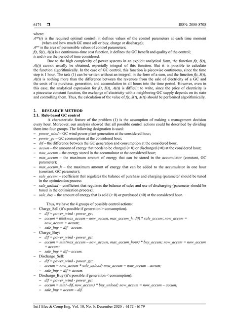 Application Of Swarm Intelligence Algorithms To Energy Management Of Prosumers With Wind Power