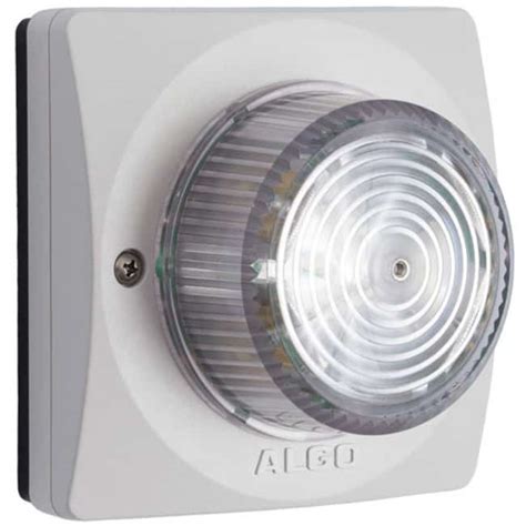 Algo 1128 Analogue Clear LED Strobe Light The Voip Department