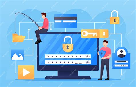 Premium Vector Digital Data Protection Design Vector Cyber Security