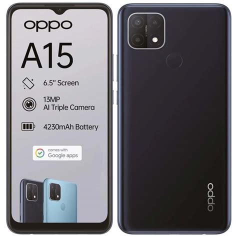 مواصفات هاتف Oppo A15 المنافس الاقتصادي اسعار الموبايلات