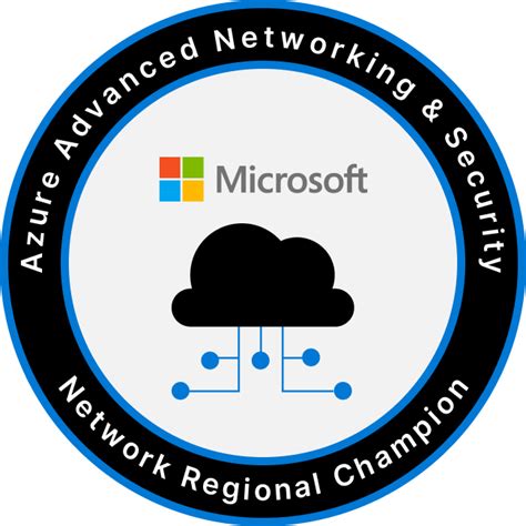 Azure Advanced Networking And Security Regional Network Champion Badge