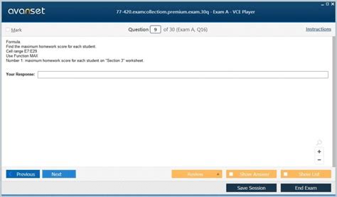 Microsoft Excel Certification Exam Dumps And Practice Test Questions