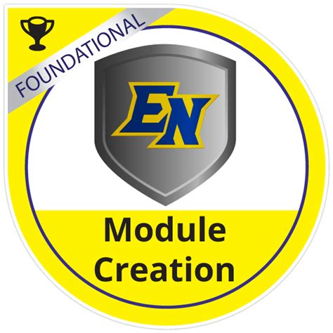 Module Creation Credly