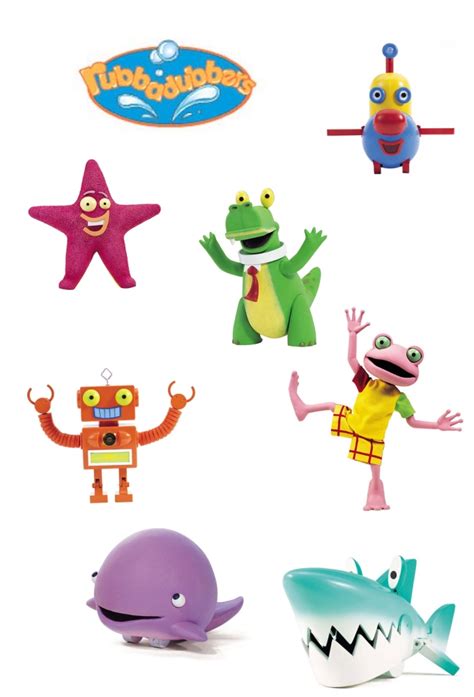 Logotipo De Rubbadubbers Here Come The Rubbadubbers Rubbadubbers