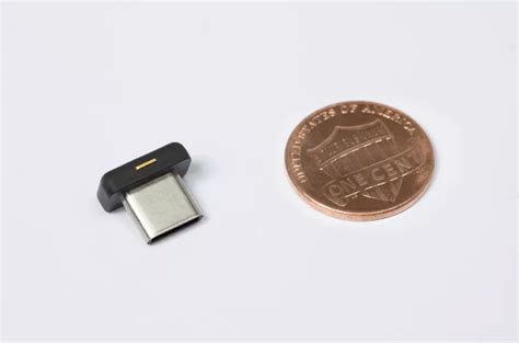 Get Ready To Lose The Tiniest USB C Authentication Key In The World