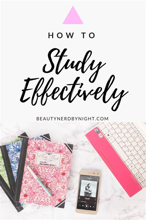 Tips To Study Effectively For Your Exams Artofit