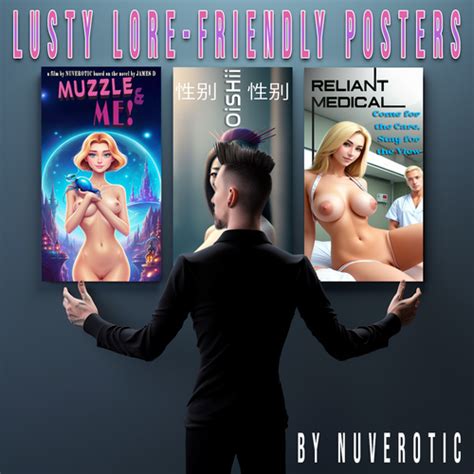 Lusty Lore Friendly Posters By Nuverotic Visuals Loverslab
