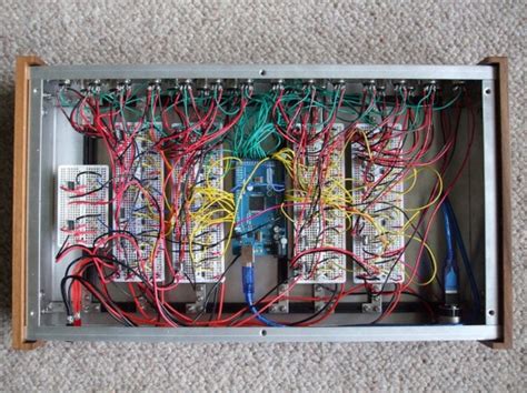 Step Inside A Unique Electromechanical Lithophone Arduino Blog