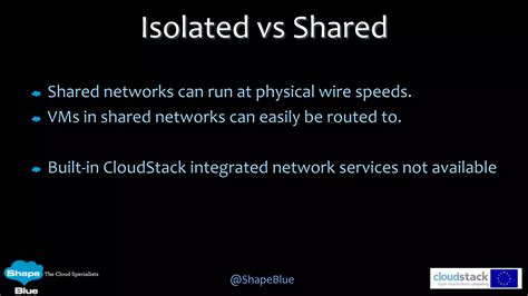 Cloudstack Networking Ppt