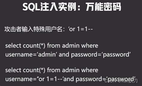 理解sql注入：原理、条件与防范策略 csdn博客