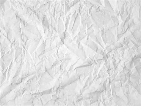 Blanco Wit Papier Textuur Gelijmd Op De Muur Premium Foto