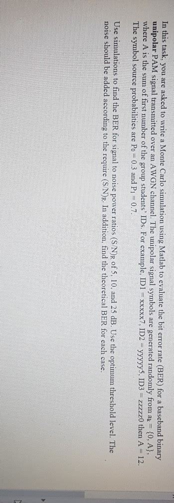 Solved In This Task You Are Asked To Write A Monte Carlo