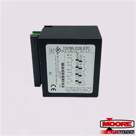 Ic670alg320 Ge Analog Output Module