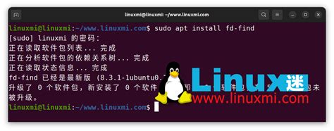 Fd Linux 上非常快速查找文件的命令 Linux迷