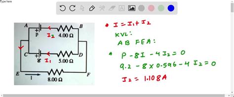 SOLVED Whar Is The Voltage Across The Q Resistor Labeled In The Diagram What The Rate At