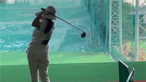 ⛳️구력 10개월차 🏌🏻‍♀️골린이 드라이버스윙변화💚 Youtube