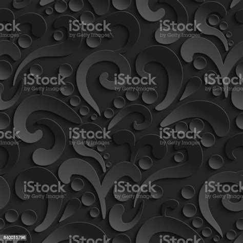 추상적인 번 창 디자인으로 완벽 한 3 차원 패턴입니다 검은 우아한 추상적인 배경 0명에 대한 스톡 벡터 아트 및 기타 이미지 0명 3차원 형태 검은색 Istock
