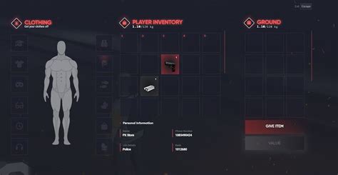 QB Modern Inventory V3 FiveM Releases Cfx Re Community