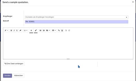 error by mail quotation · issue 28000 · odoo odoo · github