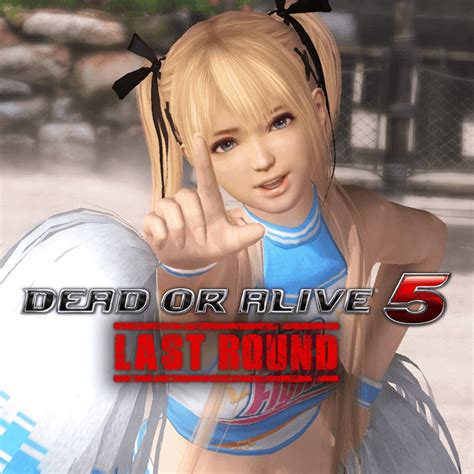 Dead Or Alive 5 Last Round Cheerleader Marie Rose