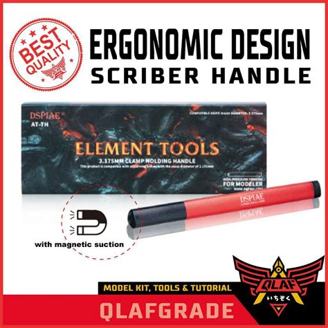 Jual Ergonomic Scriber Chisel Holder Handle Pen Panel Line Dspiae Model Kit Shopee Indonesia