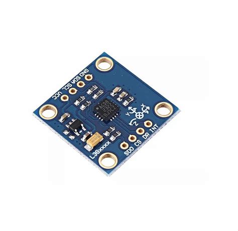 Gy 50 L3g4200d 3 Axis Gyroscope Gyro Sensor Module For Arduino At