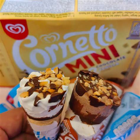 🤤 The New Selecta Cornetto Mini Is Food Craving Reviews