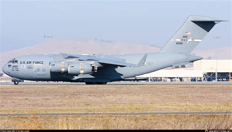 06 6160 United States Air Force Boeing C 17a Globemaster Iii Photo By