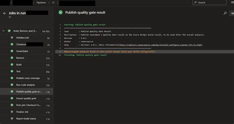 Sonarqube No Analysis Found In This Build After Applying Include Pattern Sonarqube Server