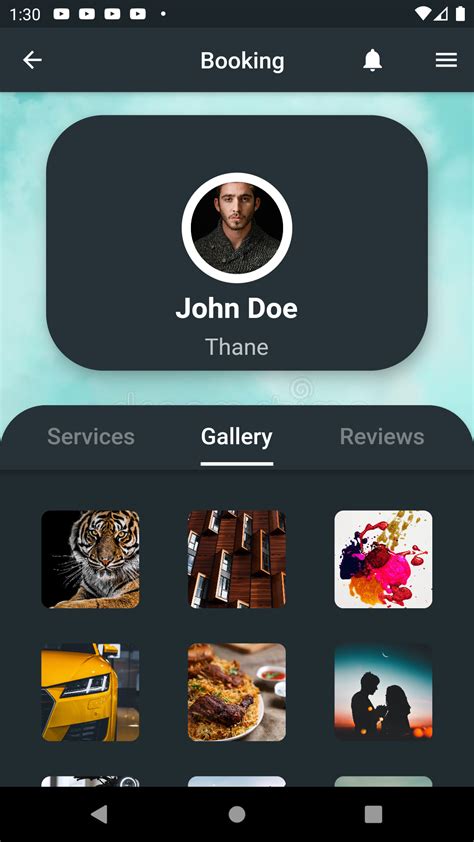 Github Dalpat Barber Booking App Barber Booking App Part Of