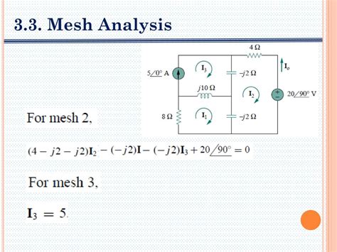 Ppt Sinusoidal Steady State Analysis Powerpoint Presentation Free Download Id 2518109